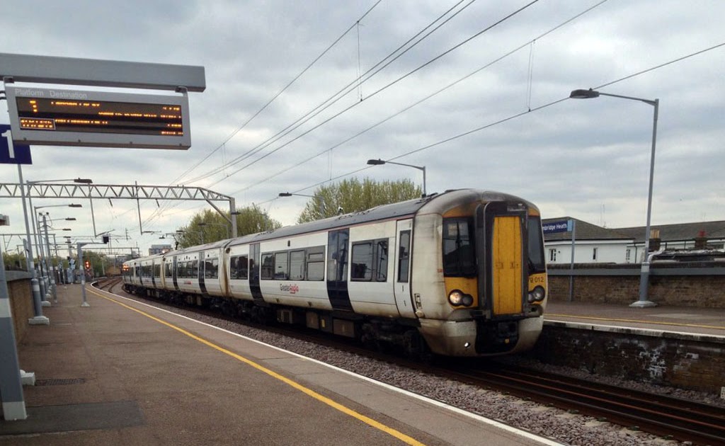 British Diesels and Electrics: Class 379 Electrostar