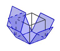 How to draw the net of solid figure ? - Math Village