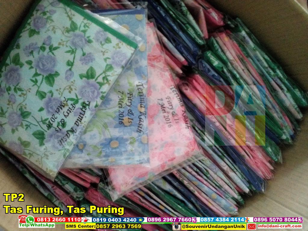Tas Furing Souvenir, Tas Puring (TP2) | Souvenir Pernikahan