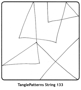 Tickled To Tangle: "It's a String Thing" #133