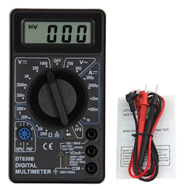 Daftar Merk Multimeter Bagus Yang Banyak Dipakai Teknisi Elektro - Foxify