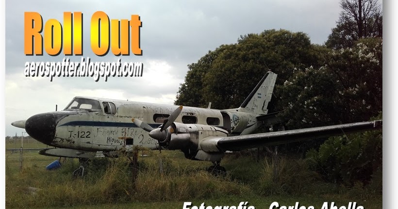 Roll Out - Aerospotter: El estado del T-122