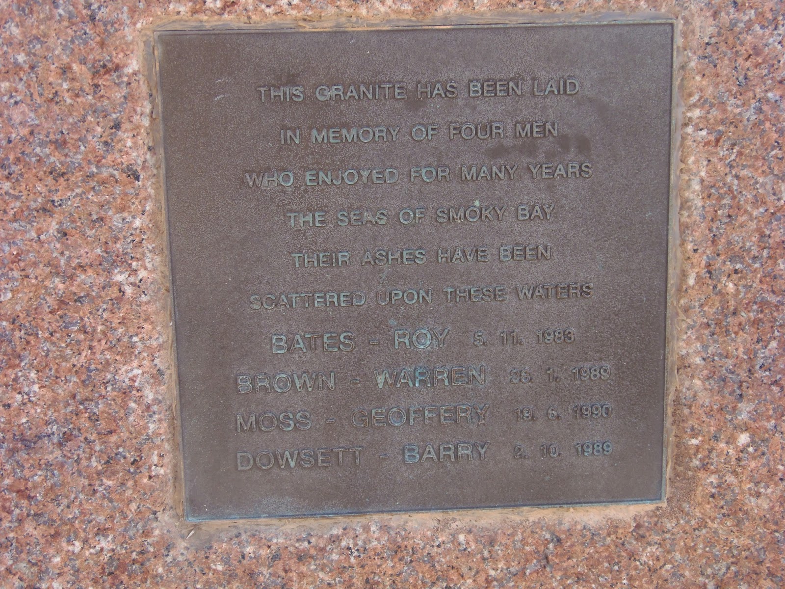 Solo Steve On The Road: CEDUNA and SMOKY BAY on the EYRE PENINSULA SA