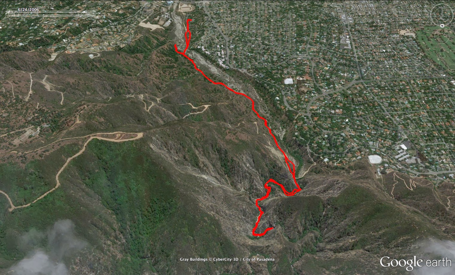 www.mark-heringer.com: Eaton Canyon Hike
