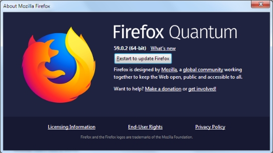 How to Update Mozilla Firefox Latest Version