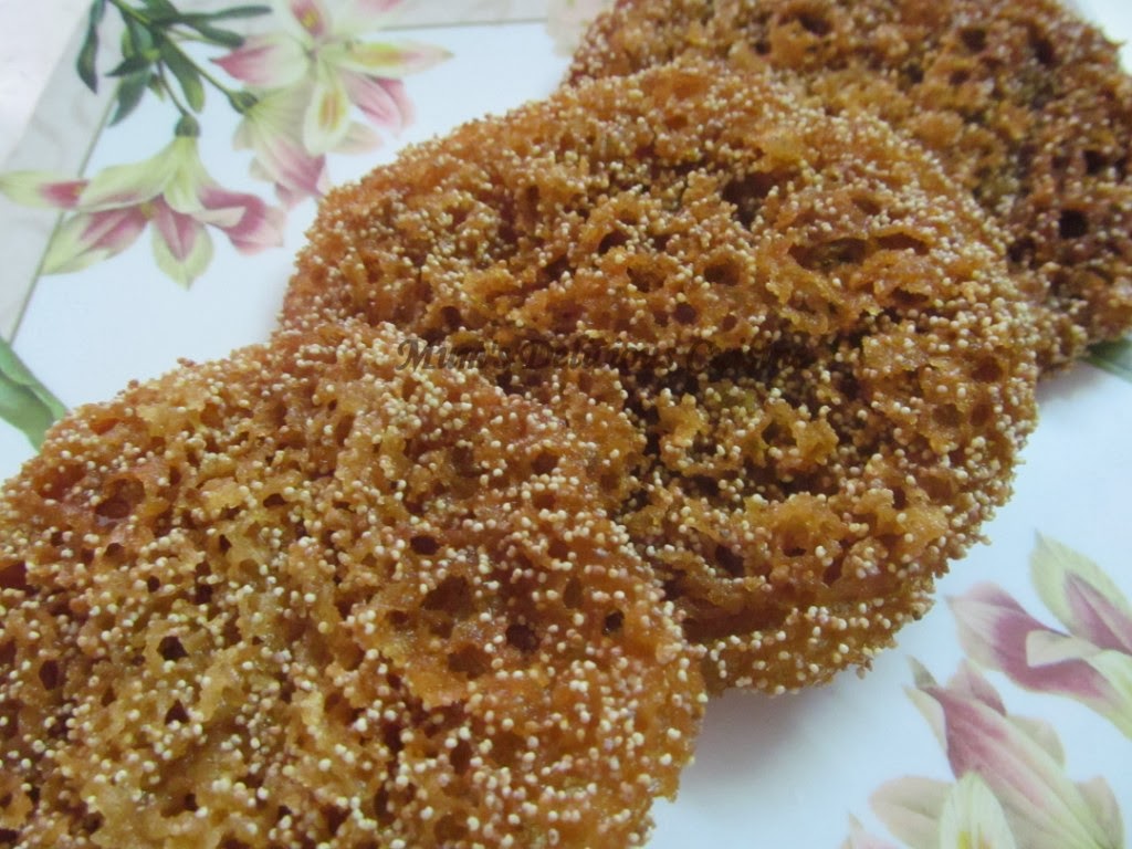 Mum's Delicious Cuisine..: Anarsa / Anarse