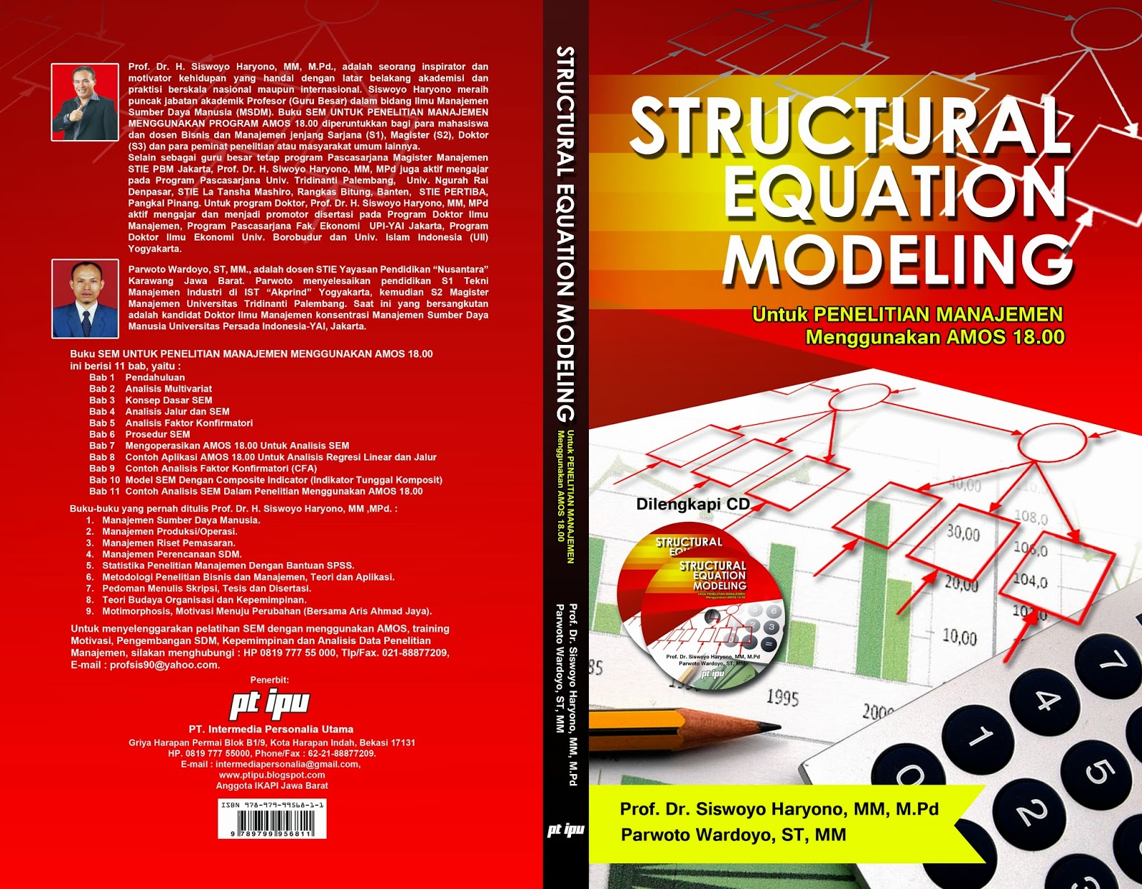 profsis14: Serial Buku : Structural Equation Modeling (SEM) Untuk ...