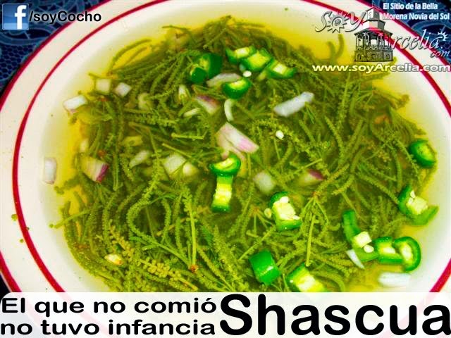 soy Calentano: Caldo de Shascua