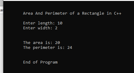Free Programming Source Codes and Computer Programming Tutorials: Area ...