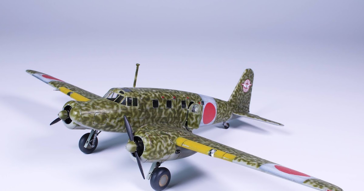 SH72270 Tachikawa Ki-54 Hei - Jan Šimon's finished beauty