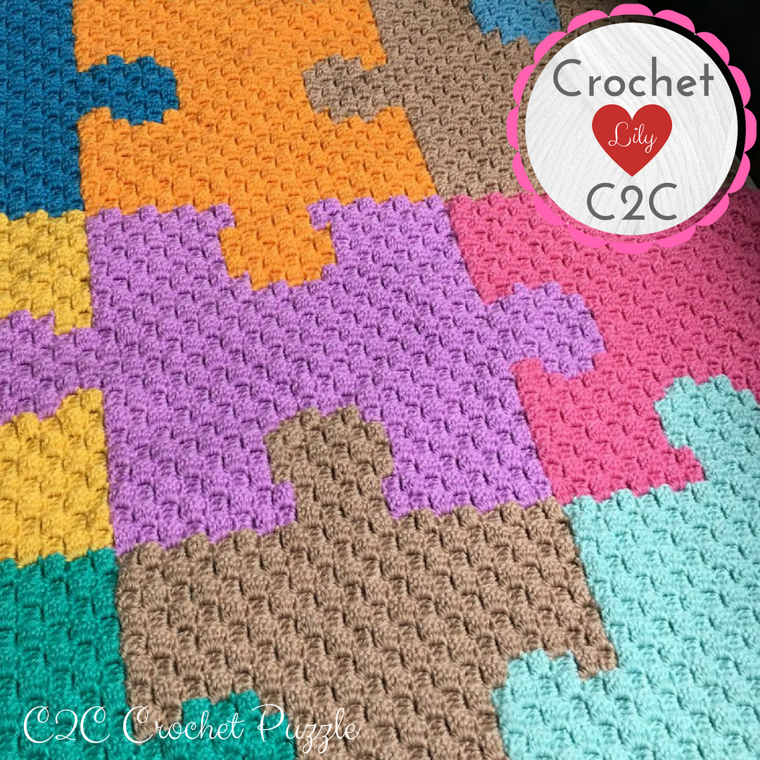 DIY Crochet Lily: [Etsy] Puzzle - C2C Crochet Pattern - Crochet Graph ...