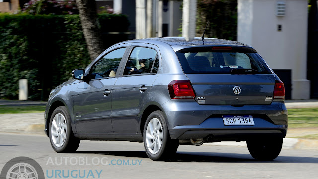 Contacto: Volkswagen Gol Hatch 1.6 Highline Automatic : Autoblog ...