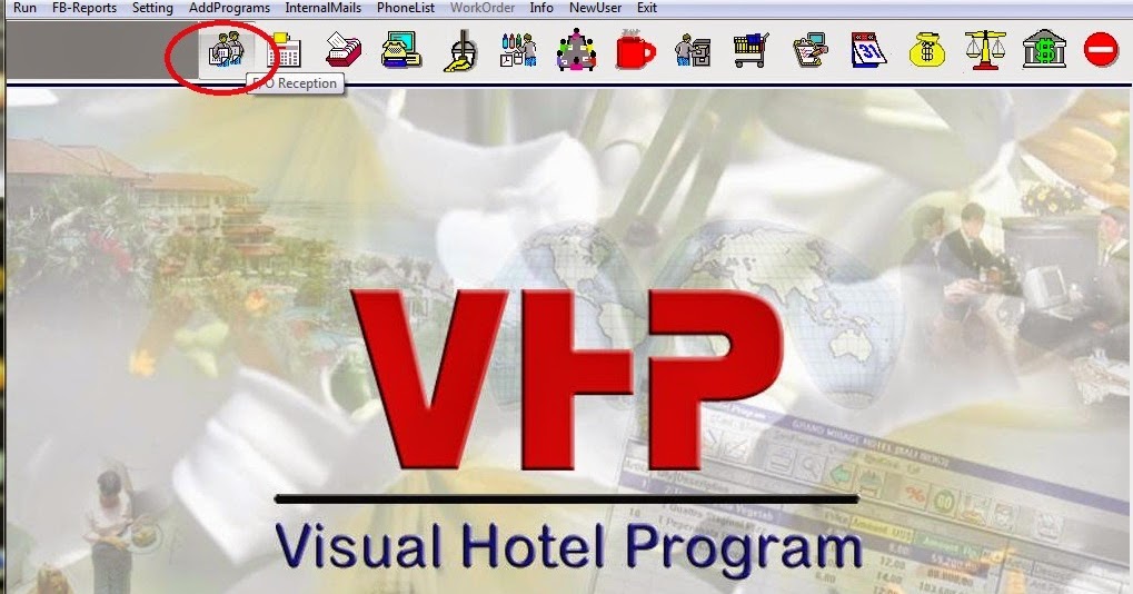 LET'S SHARING....: VHP Visual Hotel Program Tutorial
