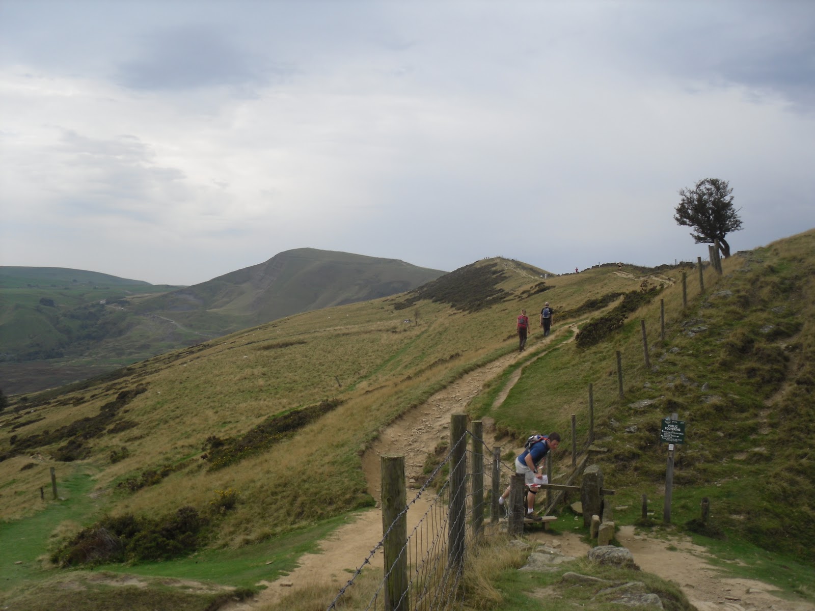 Rambling Nana: Edale - Mam Tor - Lose Hill Circular