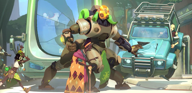 Conheça Orisa: a nova heroína de Overwatch (Multi) - GameBlast