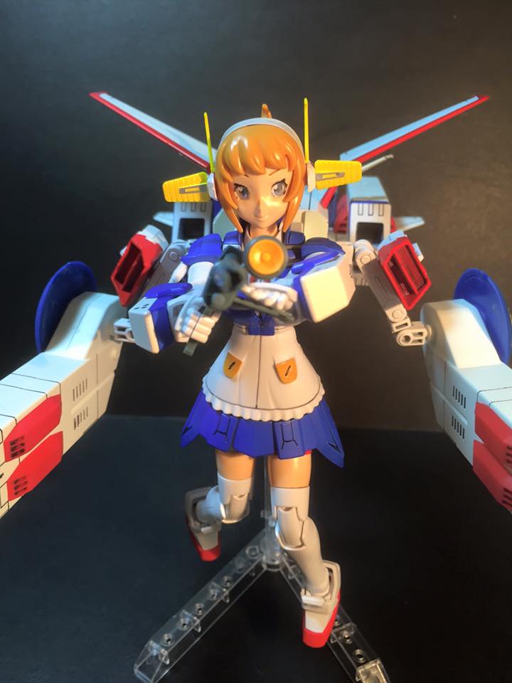 GUNDAM GUY: HG 1/144 Super Fumina [White Base] - Custom Build