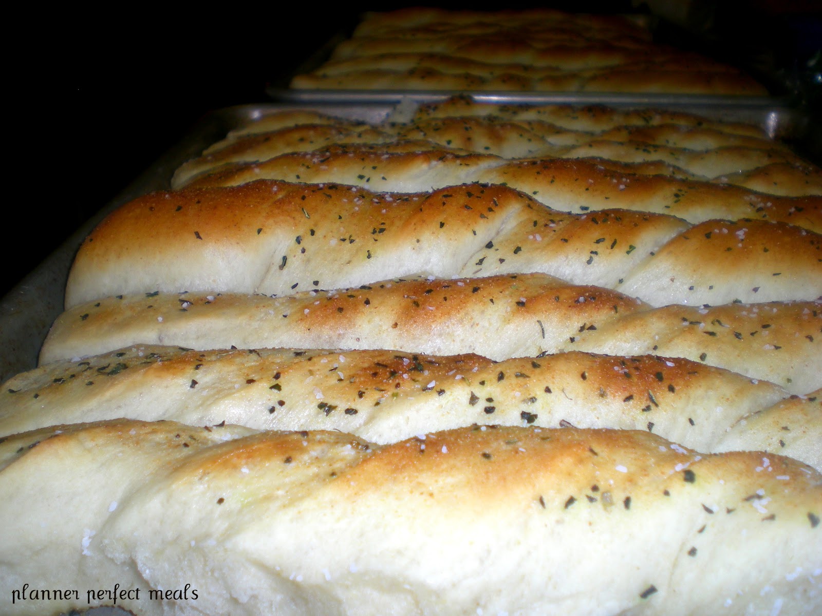 easy, soft bread sticks