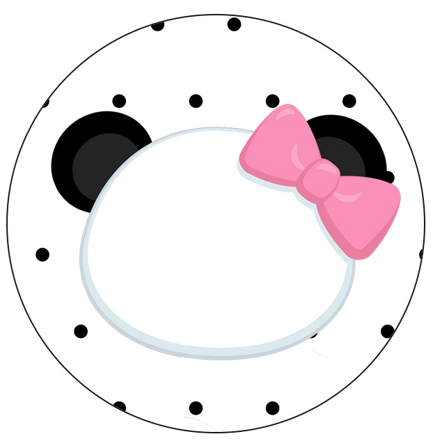 Panda Cupcake Toppers Free Printable - Printable Word Searches