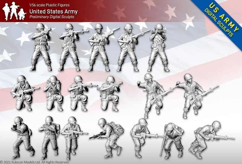 Wargame News and Terrain: Rubicon Models: Plastic Vietnam US Army ...