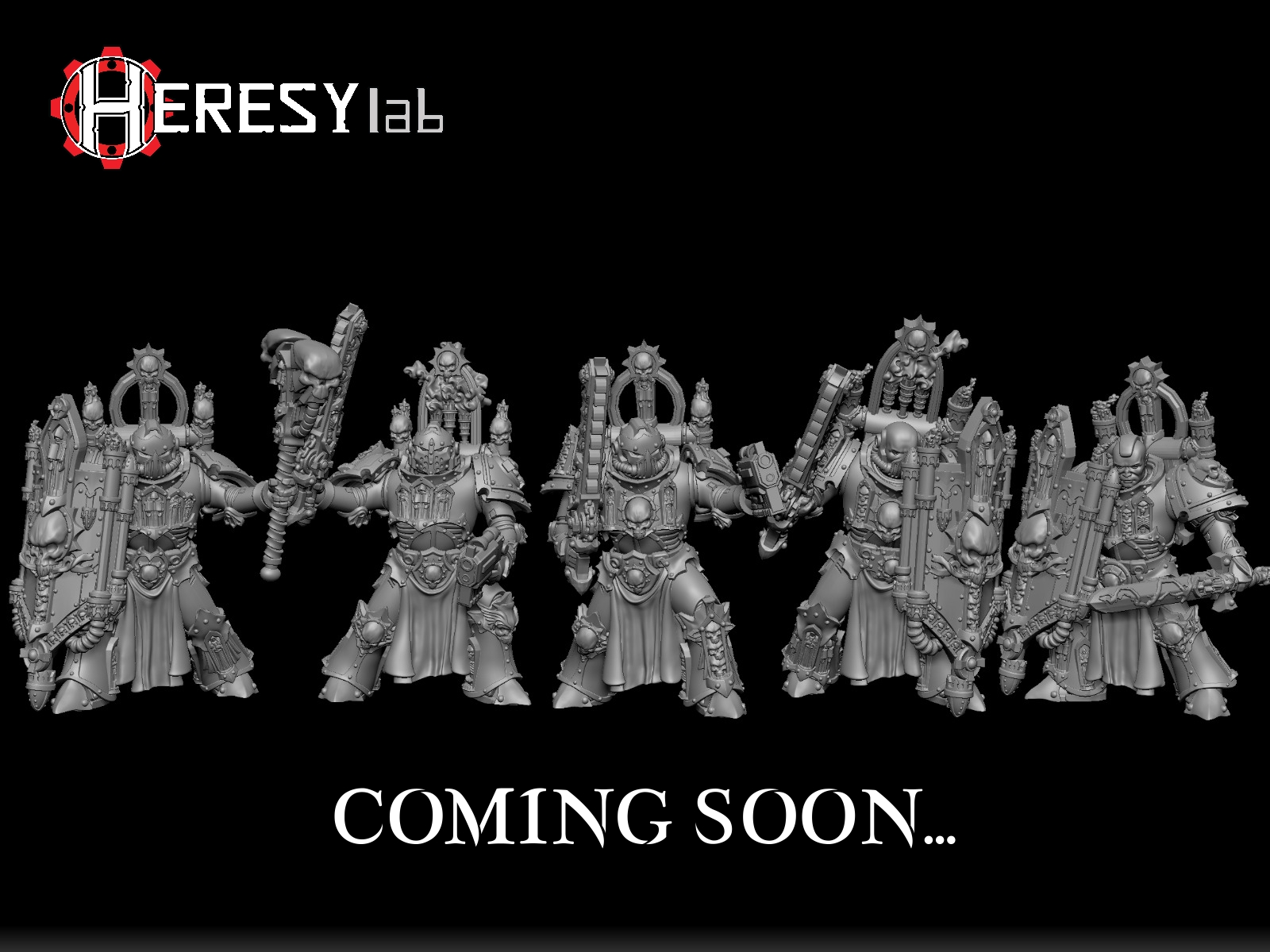 Tabletop Fix: Heresy Lab - Hades Legion Kickstarter Preview