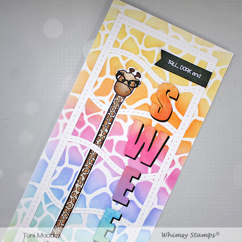 Tall, Dork and Sweet - Tutorial Tuesday with Toni - Whimsy Inspirations ...