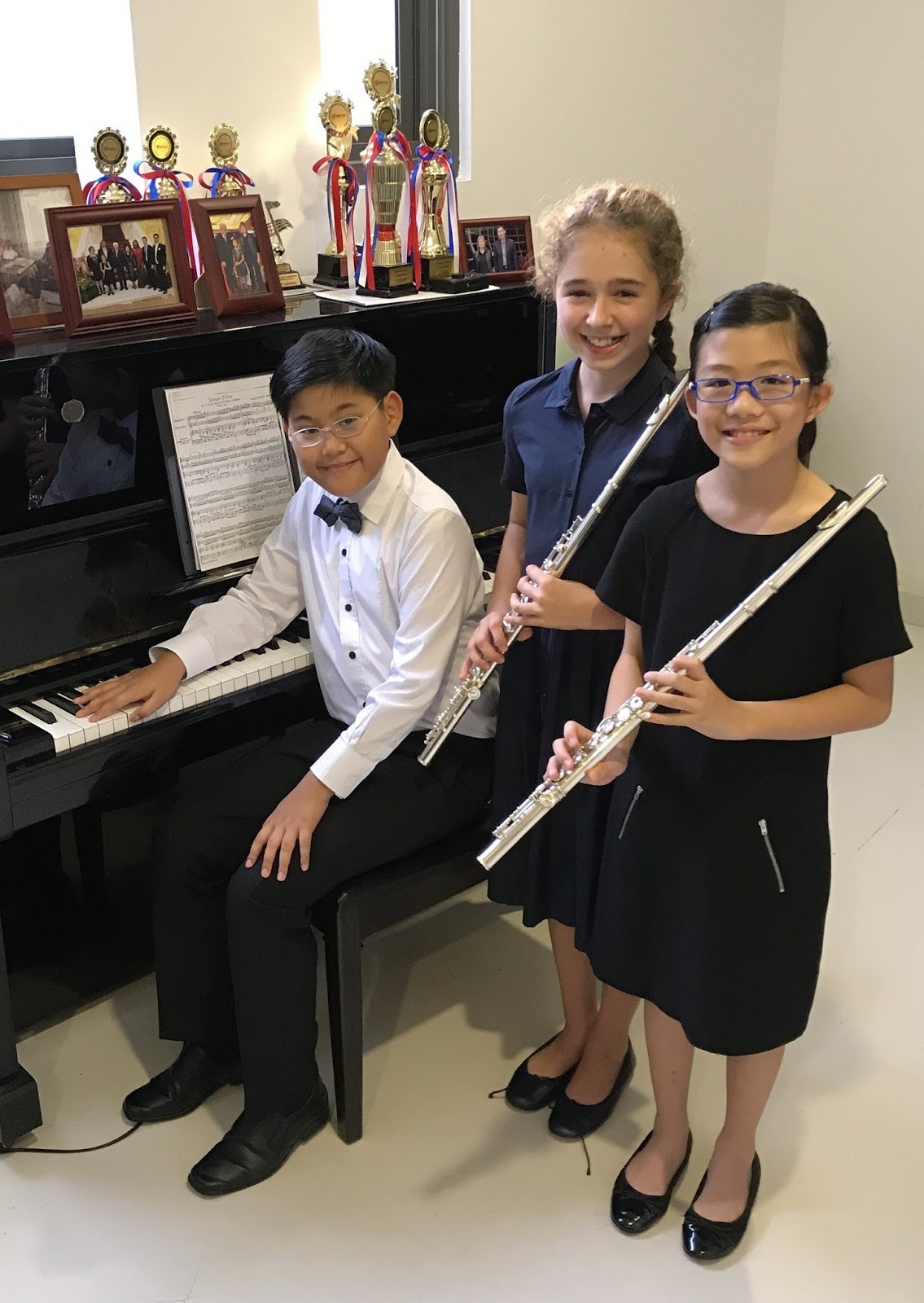 Amazing Trio | 2nd Prize | Chamber Music, 4th Edition | ENKOR Int'l ...