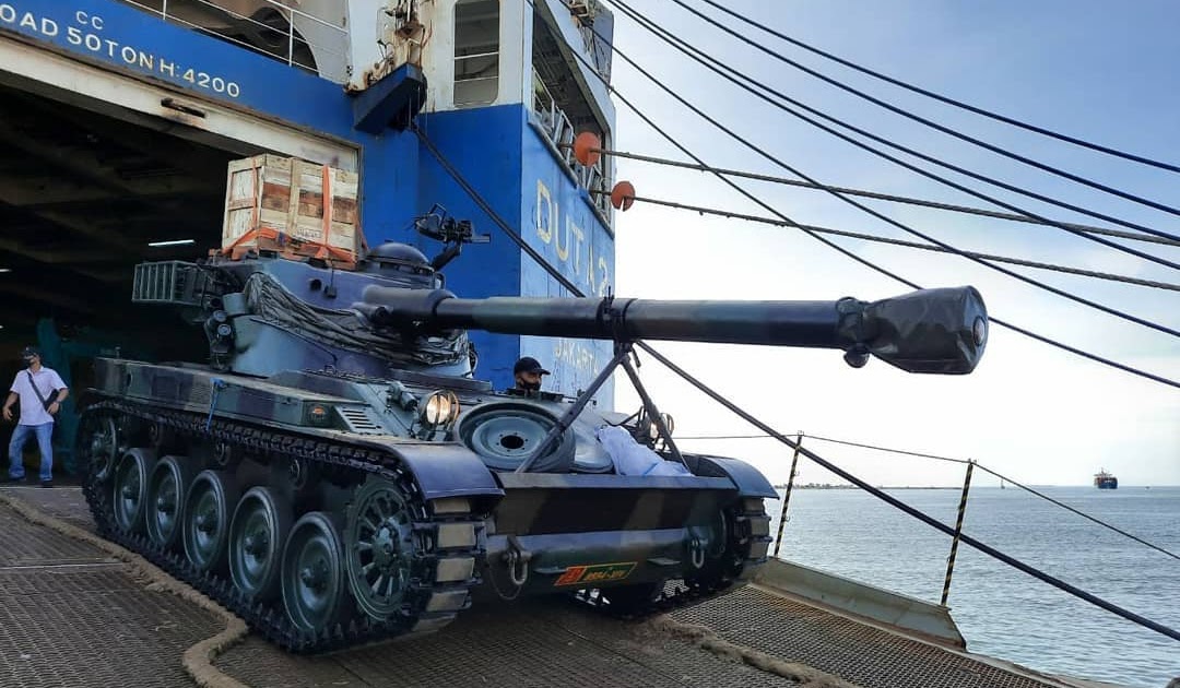 FDRA {Noticias de Defensa/Defense News}: Indonesia: Cinco AMX-13s ...