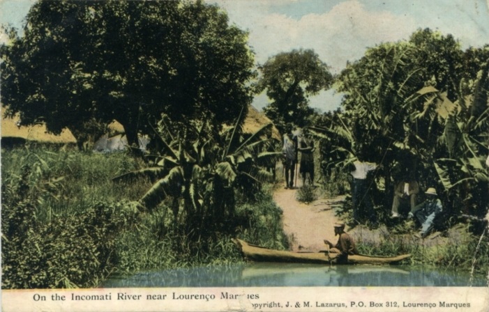 Fotos antigas do Rio Incomati em território moçambicano (1/2)