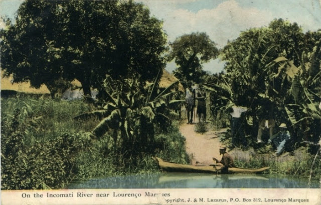 Fotos antigas do Rio Incomati em território moçambicano (1/2)
