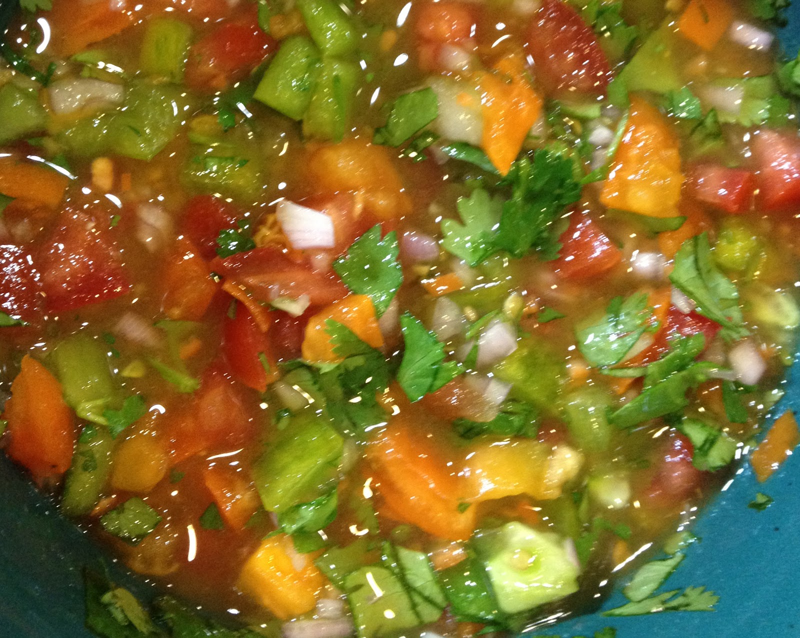 Love Every Bite: In Season: Homemade Salsa