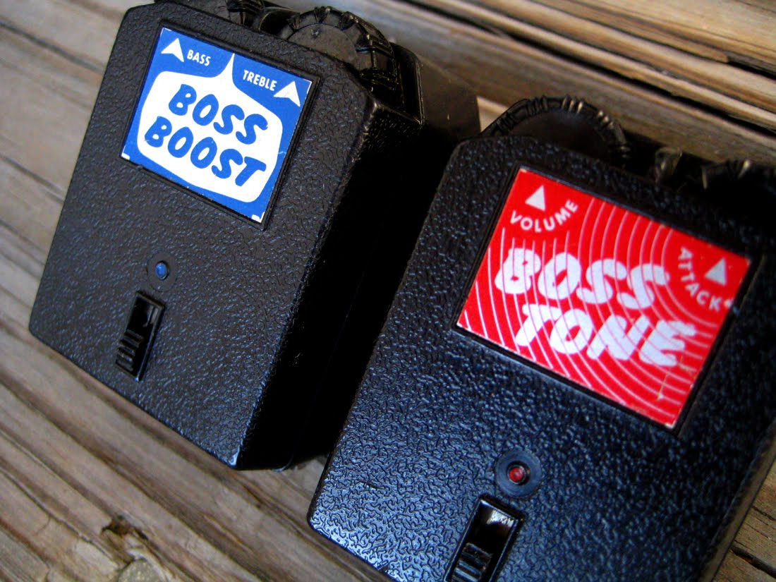 Tone Machines Blog: Jordan Boss Boost (1967)