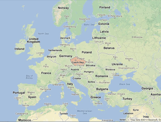 You're allowed to be curious. You are not a cat.*: Shilpa goes to Prague