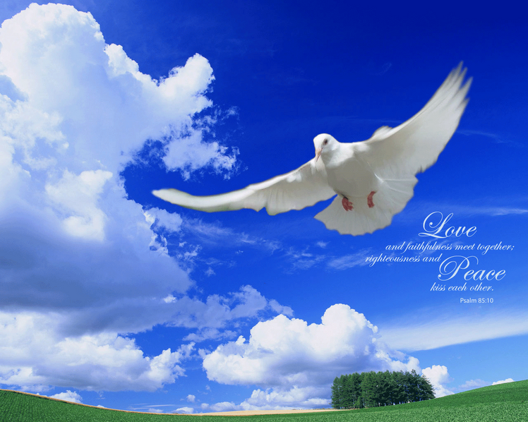 DAFTAR AYAT-AYAT TENTANG ROH KUDUS & KUASA-NYA ~ Hidup benar adalah Tujuan