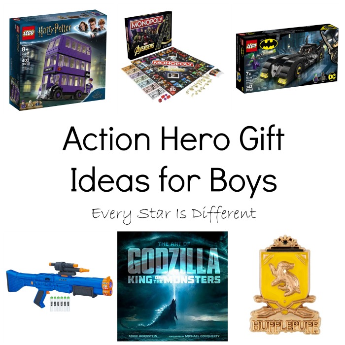 Action Hero Gift Ideas for Boys - Every Star Is Different