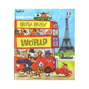 365 Great Children's Books: Day 62: Busy, Busy World