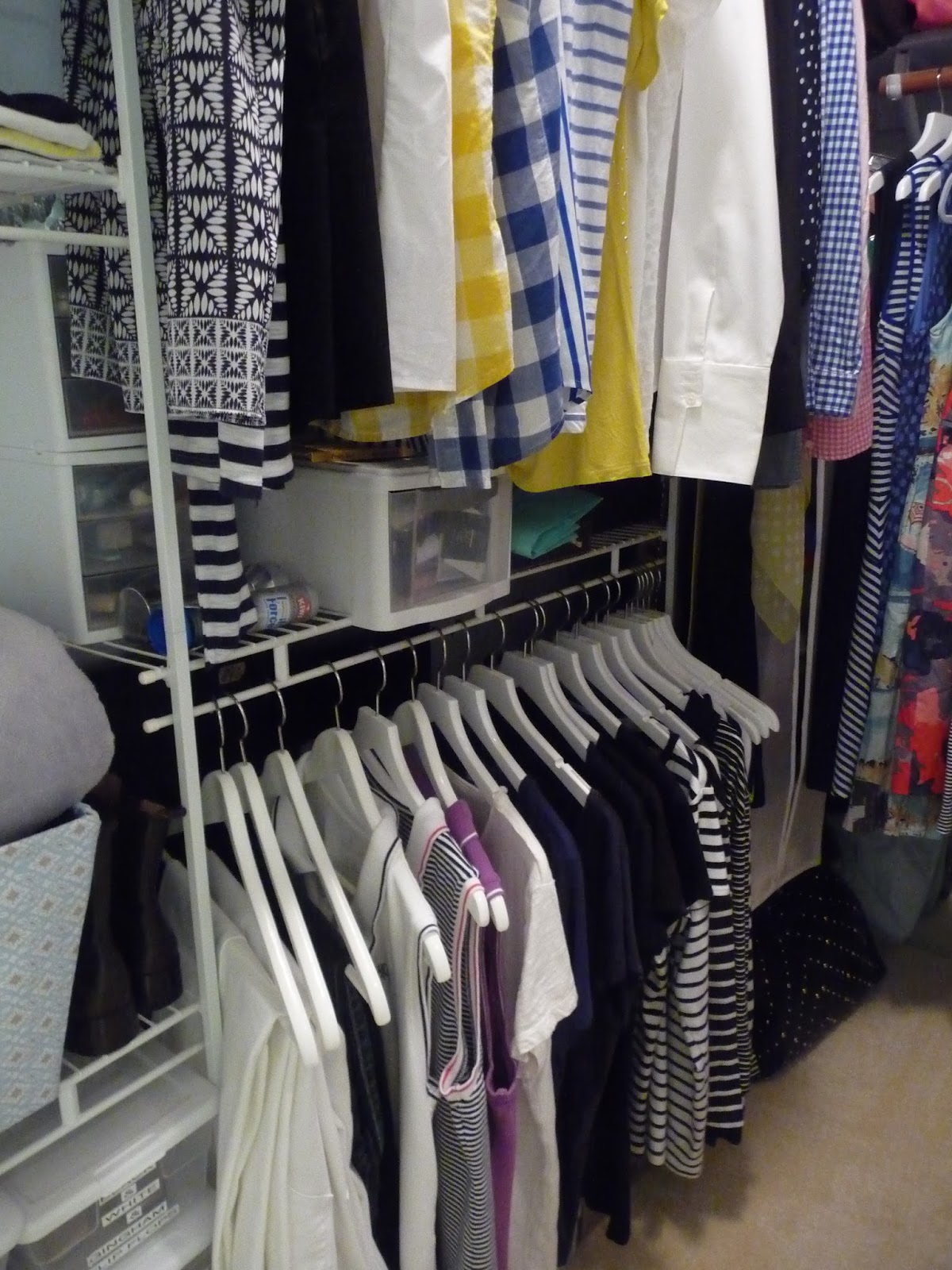 Good Life of Design: INSIDE MY CLOSET and HOW TO COLOR CODE