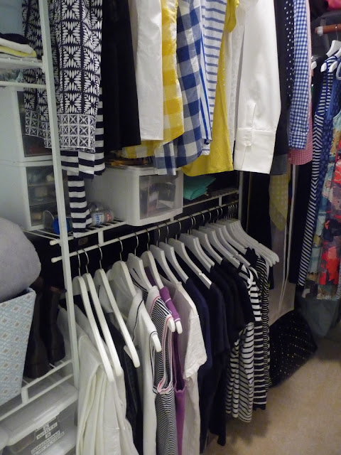 Good Life of Design: INSIDE MY CLOSET and HOW TO COLOR CODE