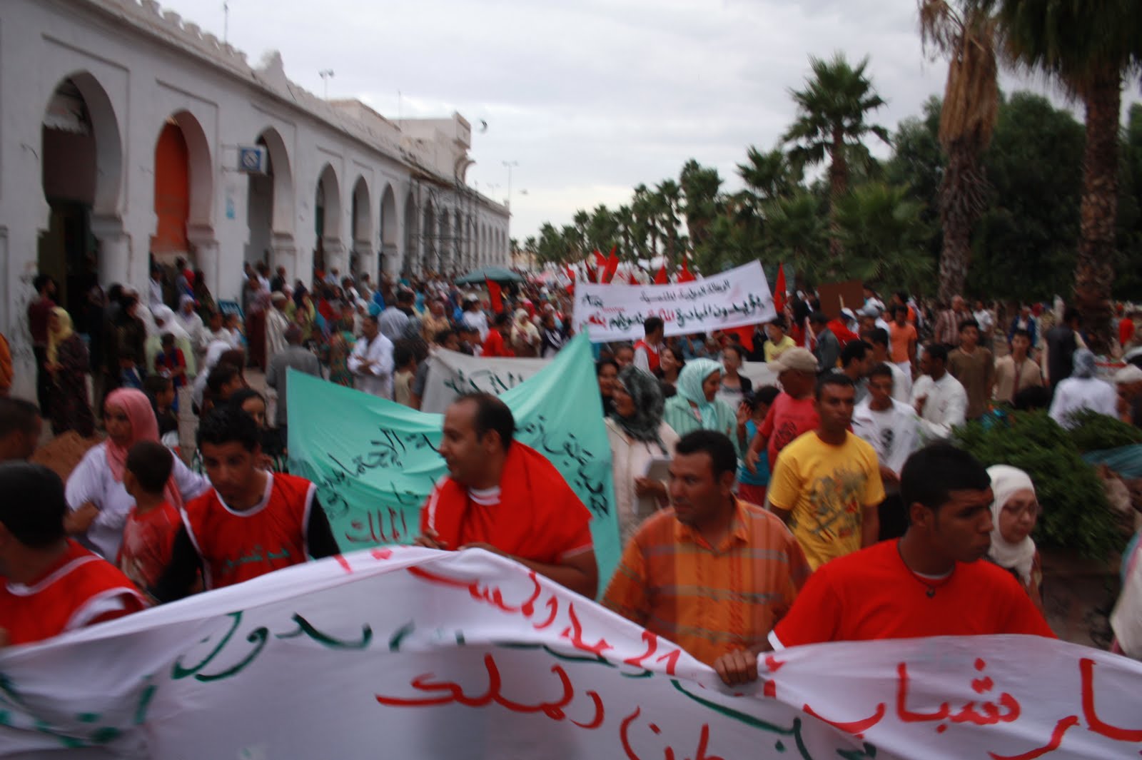 La ville de bejaad à travers ses habitants disent Oui à la nouvelle ...