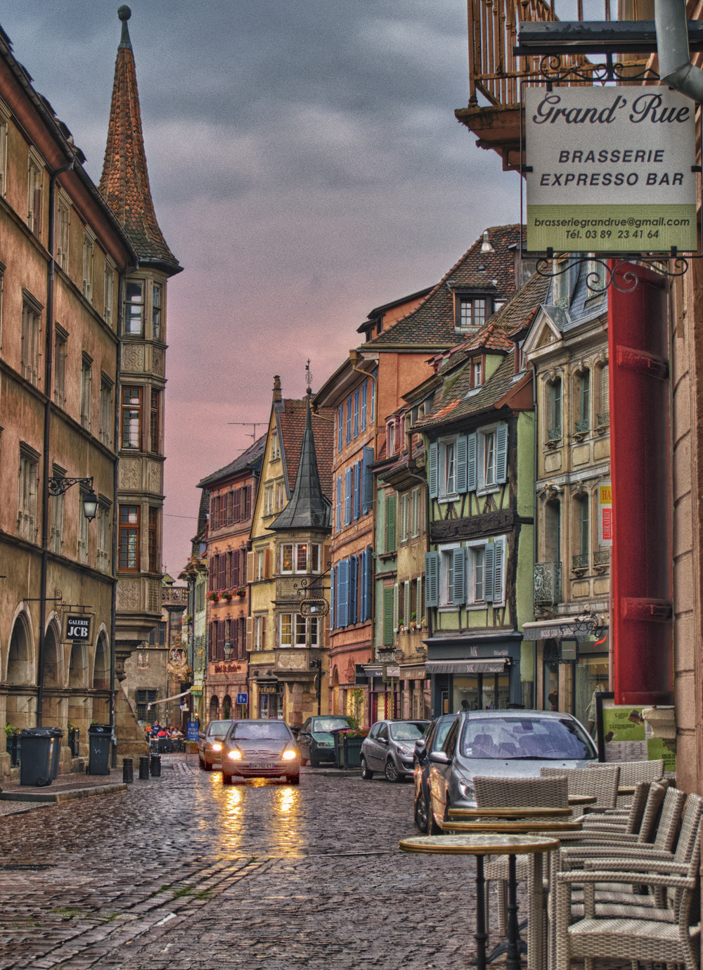 The World In Pictures: Greetings from Colmar, France
