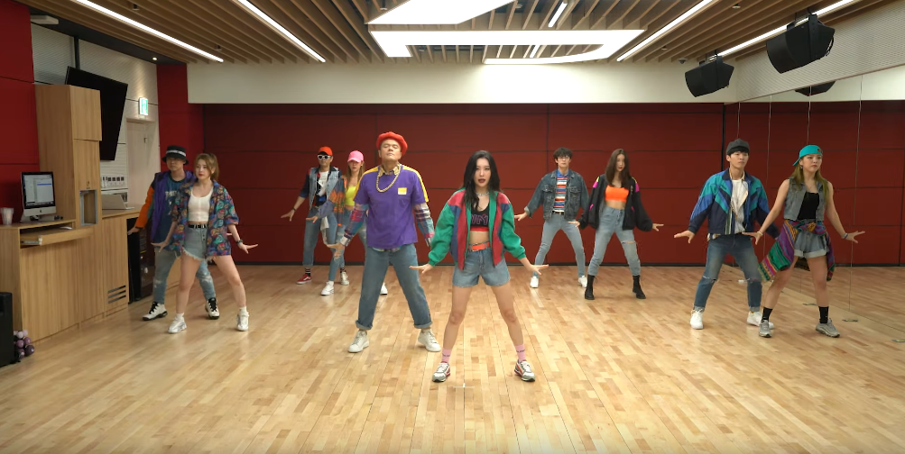 Sunmi and JYP revealed their dance practice video for 'When We Disco ...