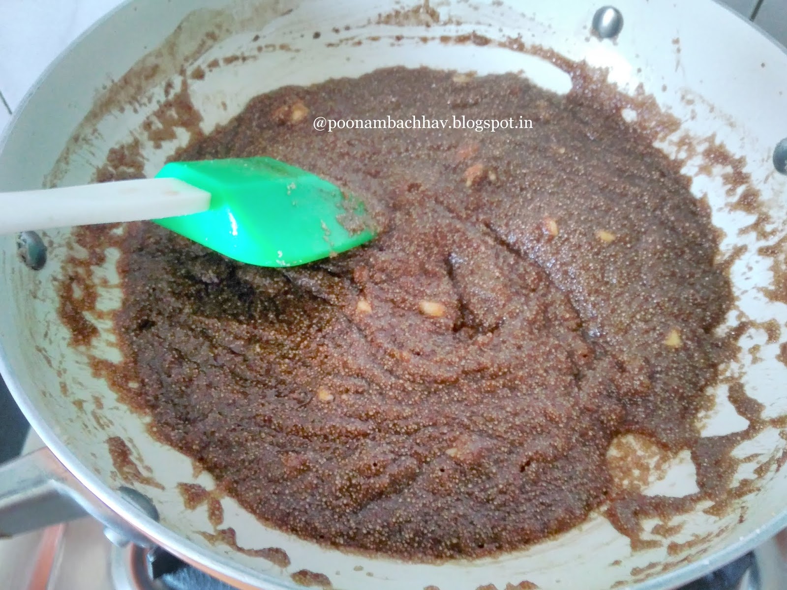 Annapurna: Chocolate Halwa