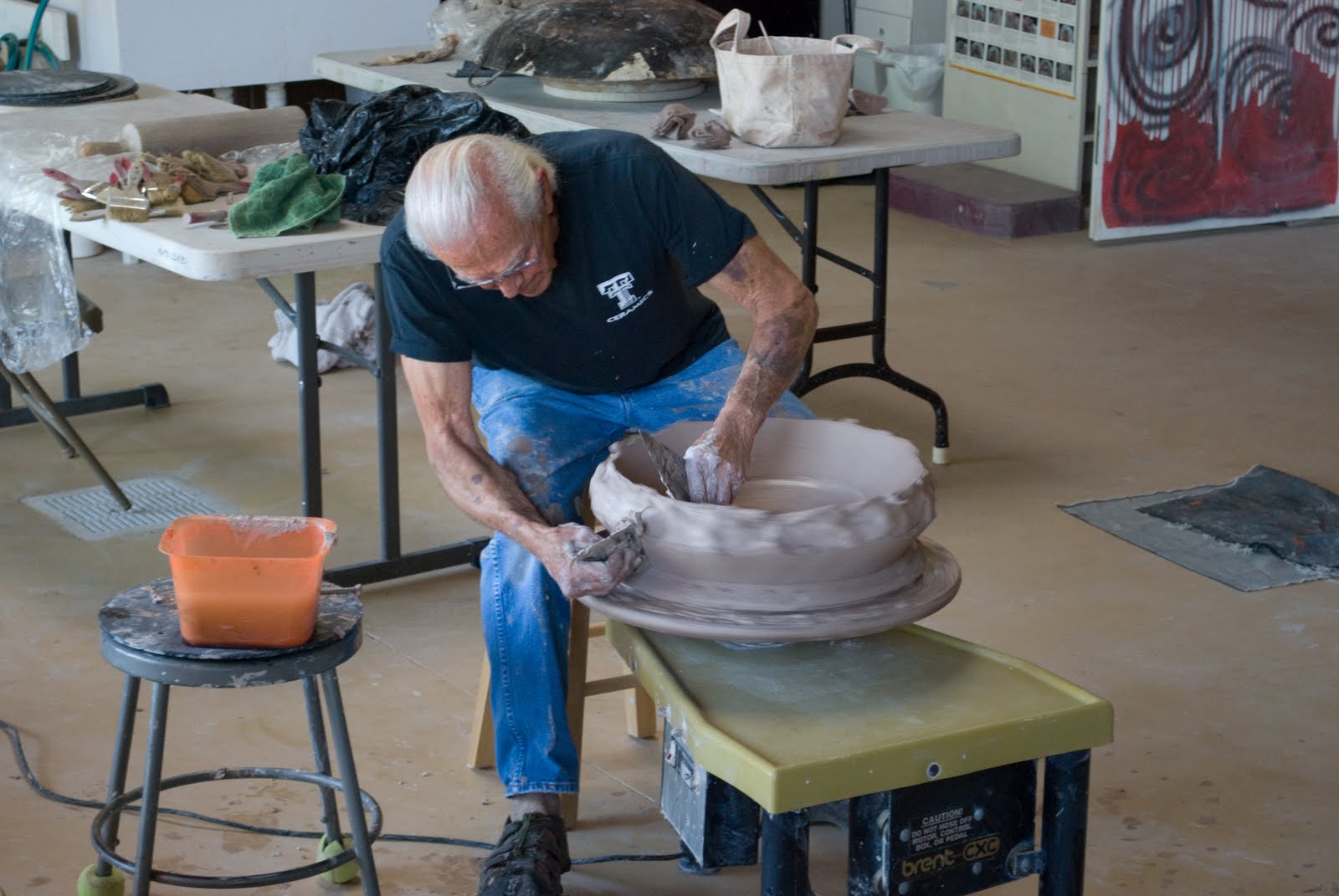 Working in a World of Clay