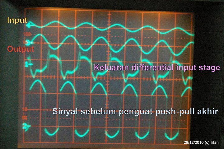 Hobi Mikro: Membuat op amp dengan transistor 9012 dan 9013