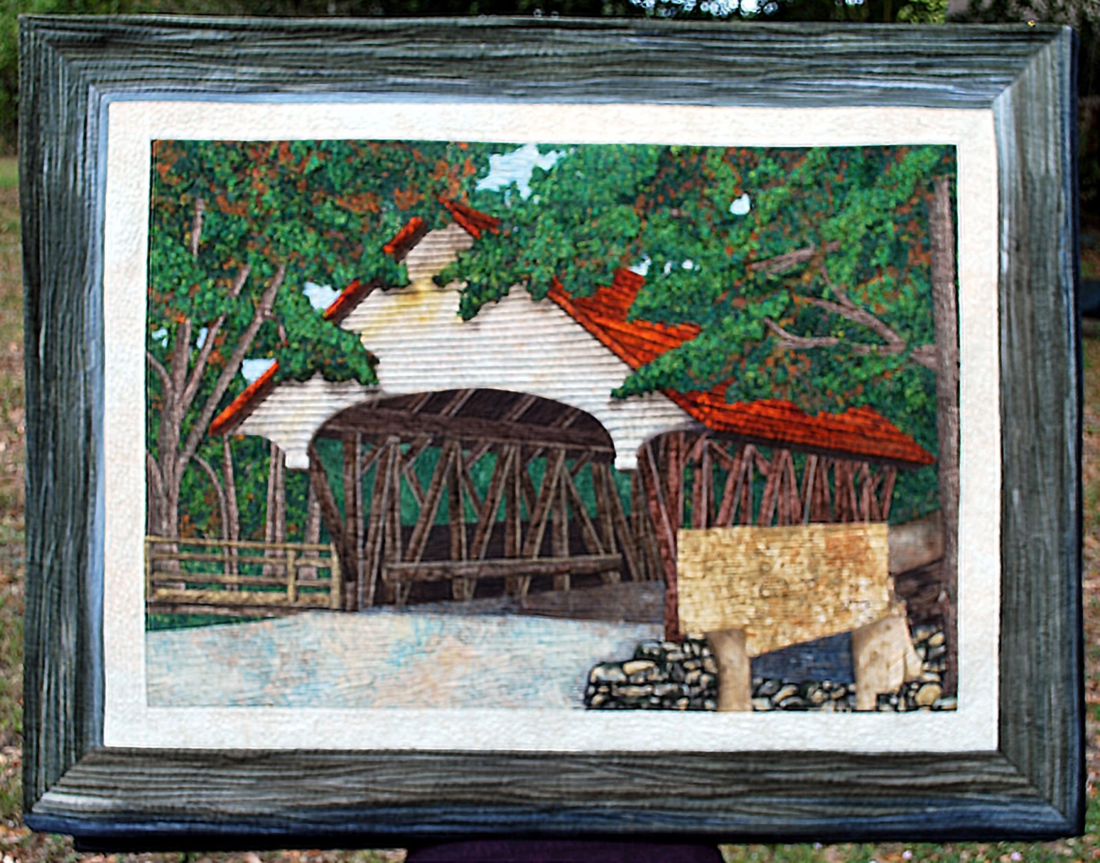 Crooked Stitches: Journeys Thru Art - Bridges