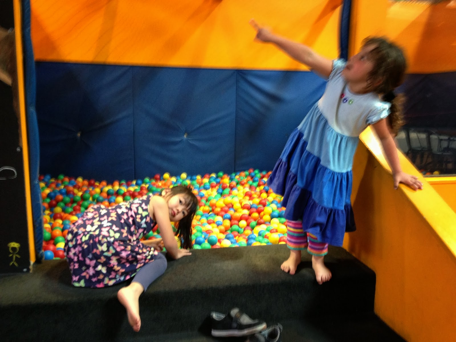 Holly Daze: Ballpit and Movies