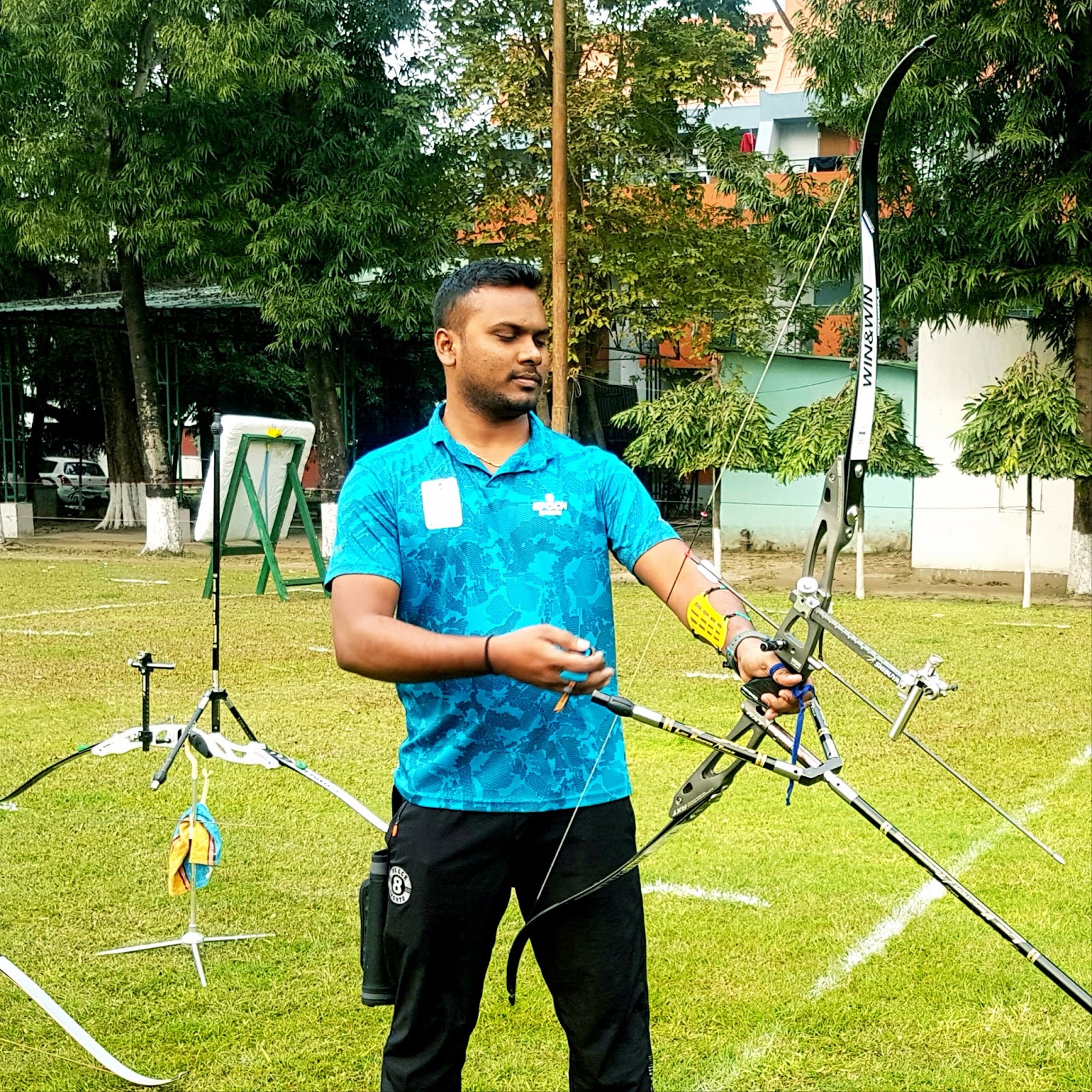 Akula Raju: 🏹.AKULA RAJU-ARCHERY COACH.🎯