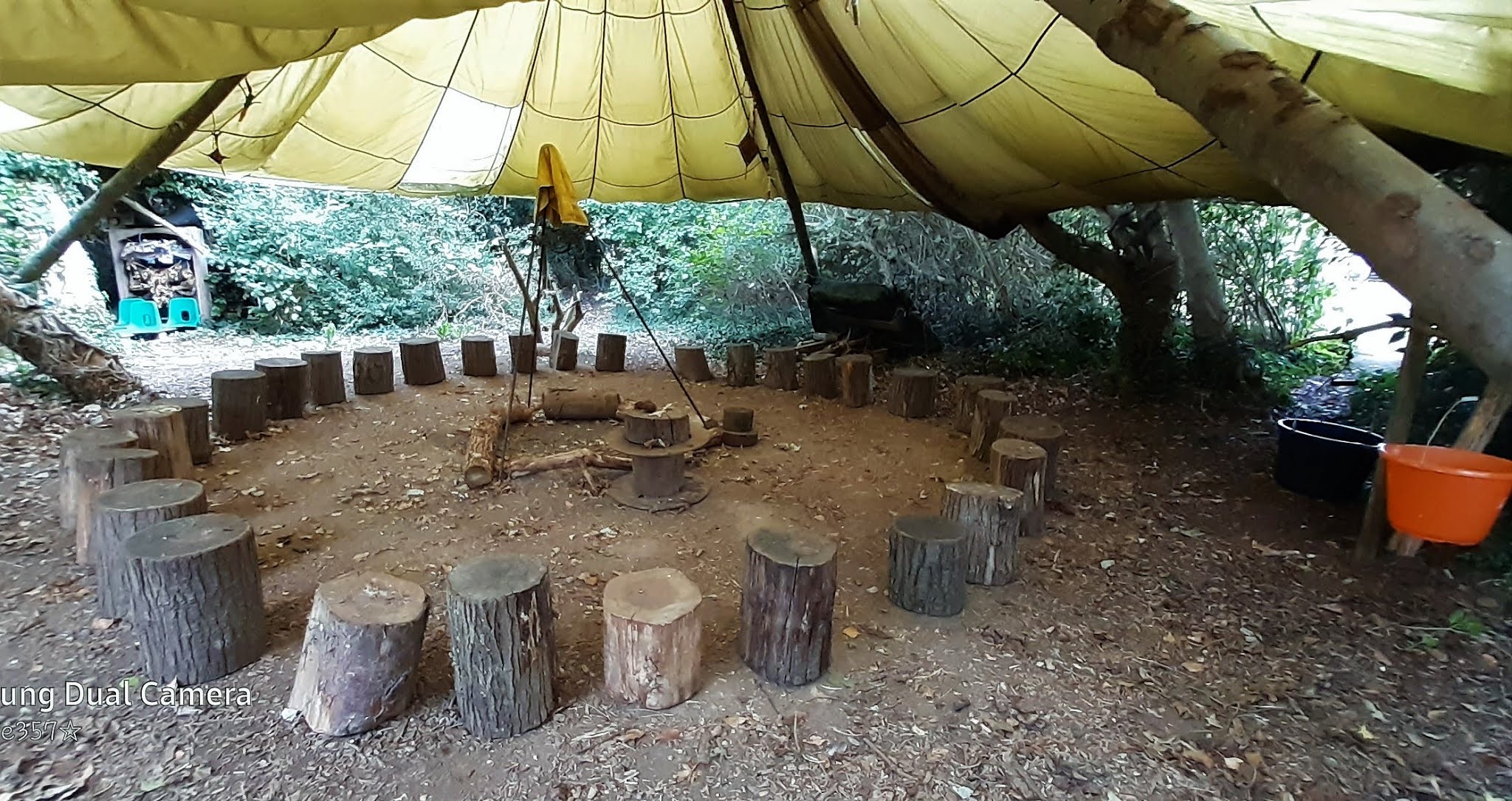 Forest School Set Up