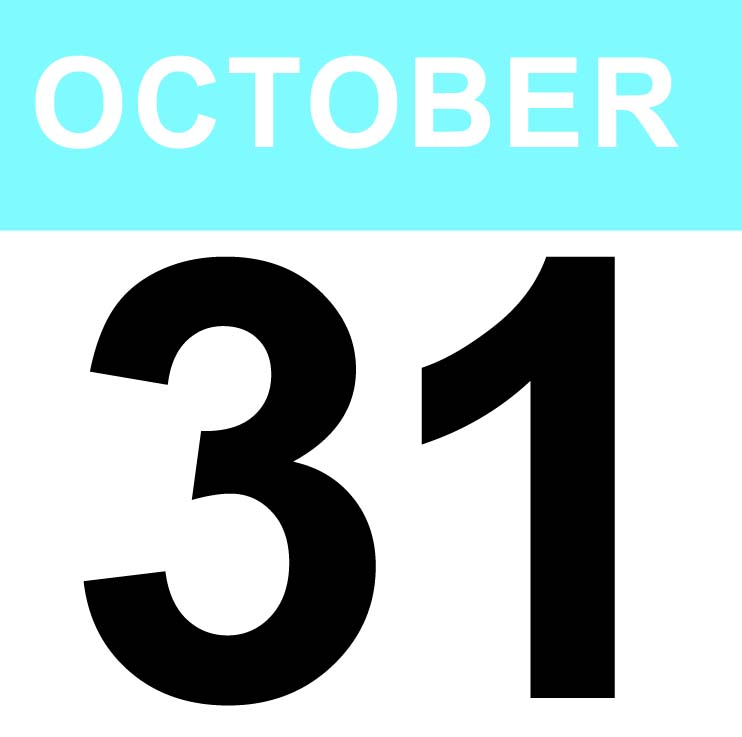 October 31 History