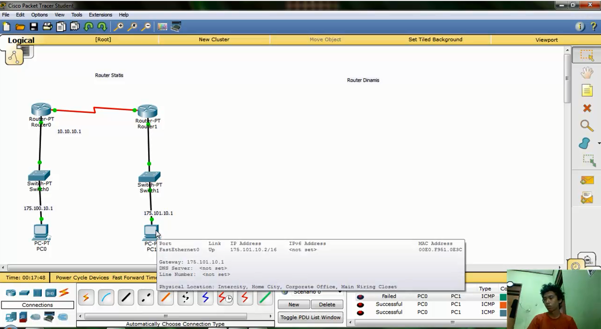 Tentang Routing: PENGERTIAN DAN PERBEDAAN ROUTING STATIS DAN DINAMIS, Tentang Routing: PENGERTIAN DAN PERBEDAAN ROUTING STATIS DAN DINAMIS,