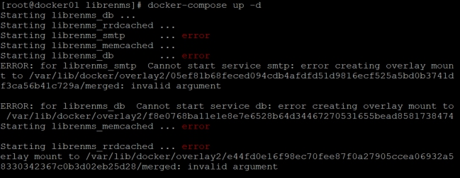 鳥類的打工日誌: [解決] error creating overlay mount to /var/lib/docker/overlay2/